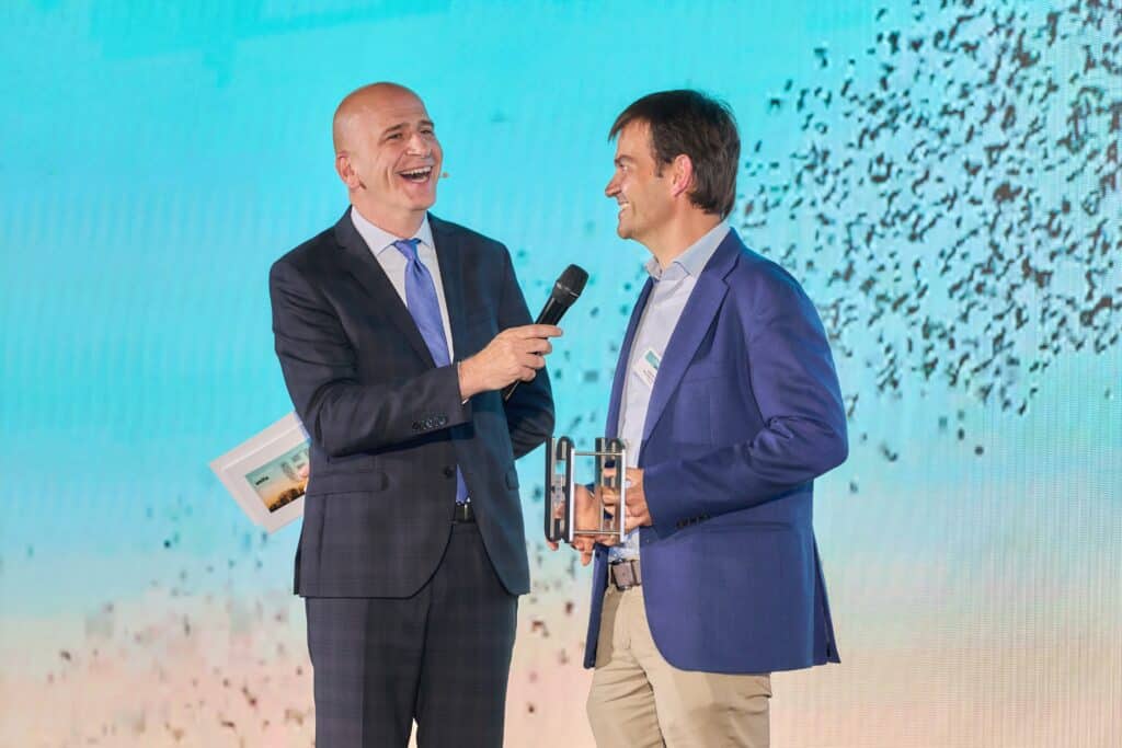 Virkar receives the UEA 2025 Award for Innovative Company - Virkargroup.com