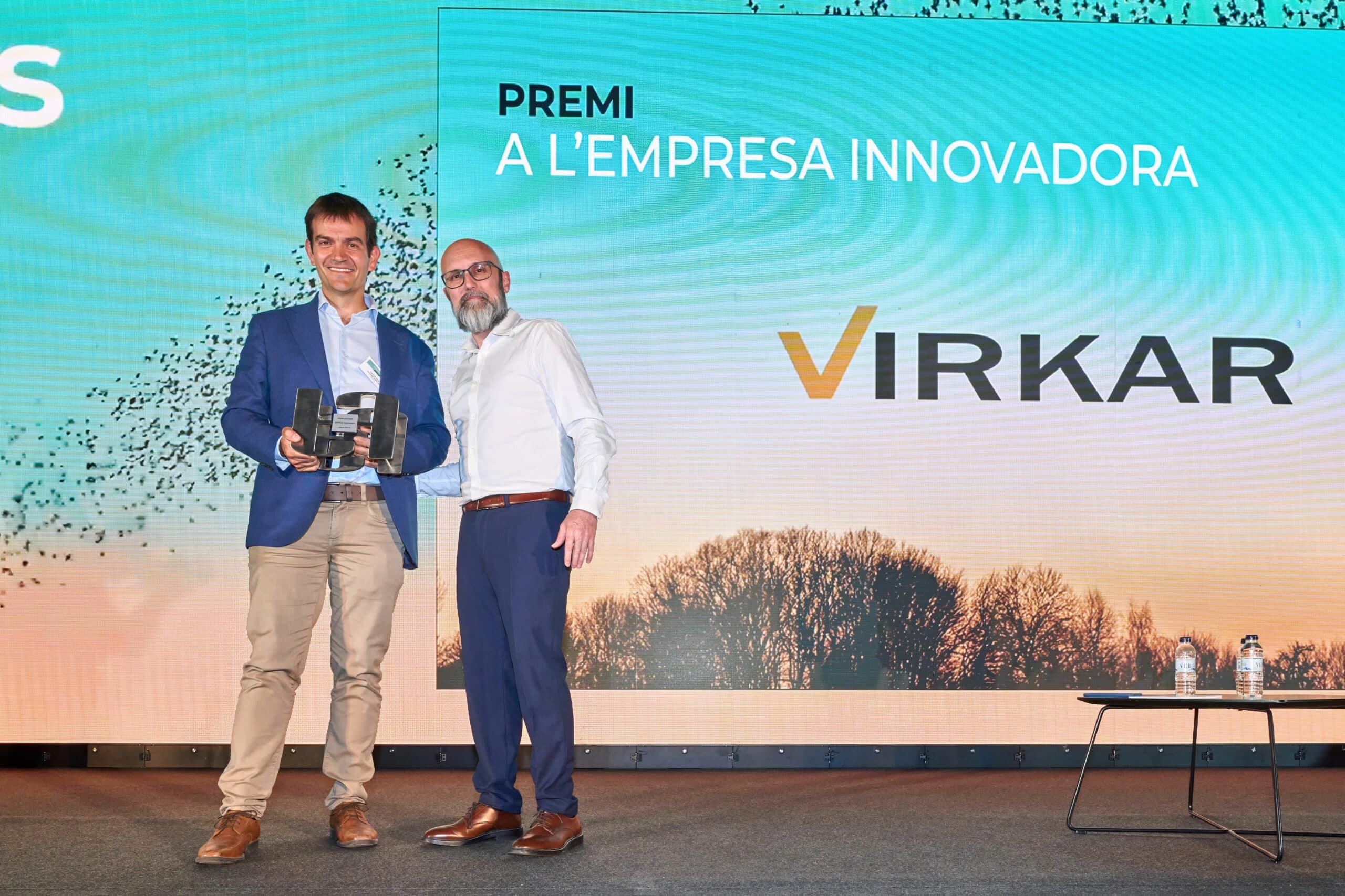 Virkar receives the UEA 2025 Award for Innovative Company - Virkargroup.com