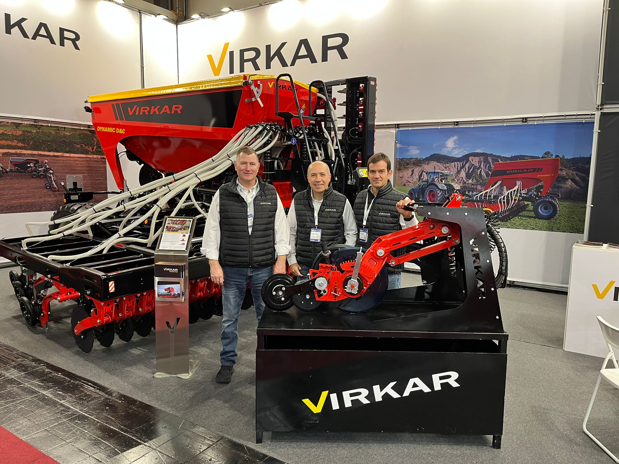 Virkar en Agritechnica 2025